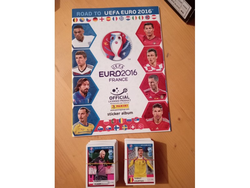 Road to France 2016 Album + set