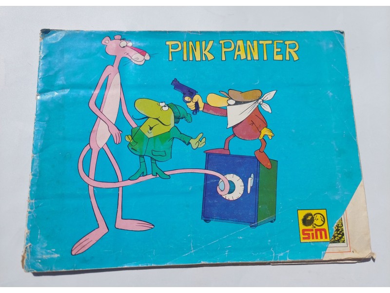 PINK PANTER JEŽ POPUNJEN,PUN ALBUM Rare