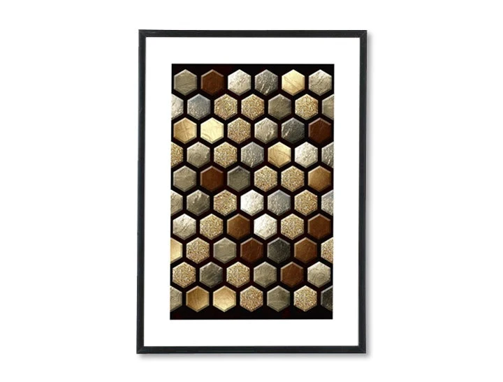 Zidni Poster Dimenzija U Dimenziji / Den Johanson