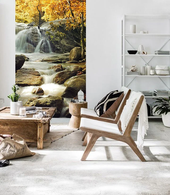Besplatan Foto-Zidni Mural + Lepak / VODOPADI