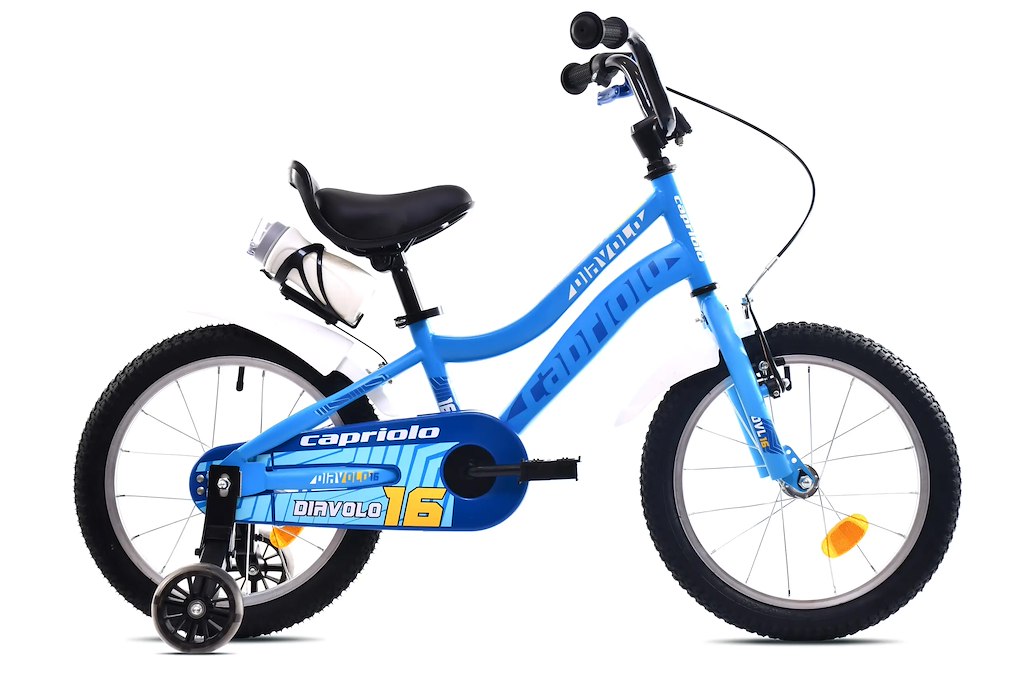 DIAVOLO KID 16"HT blue yellow