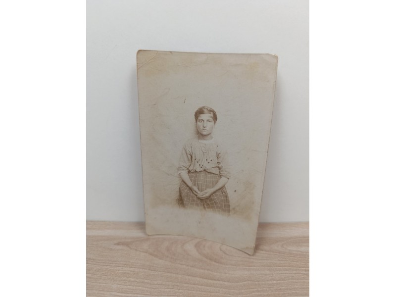 Vintage fotografija dama