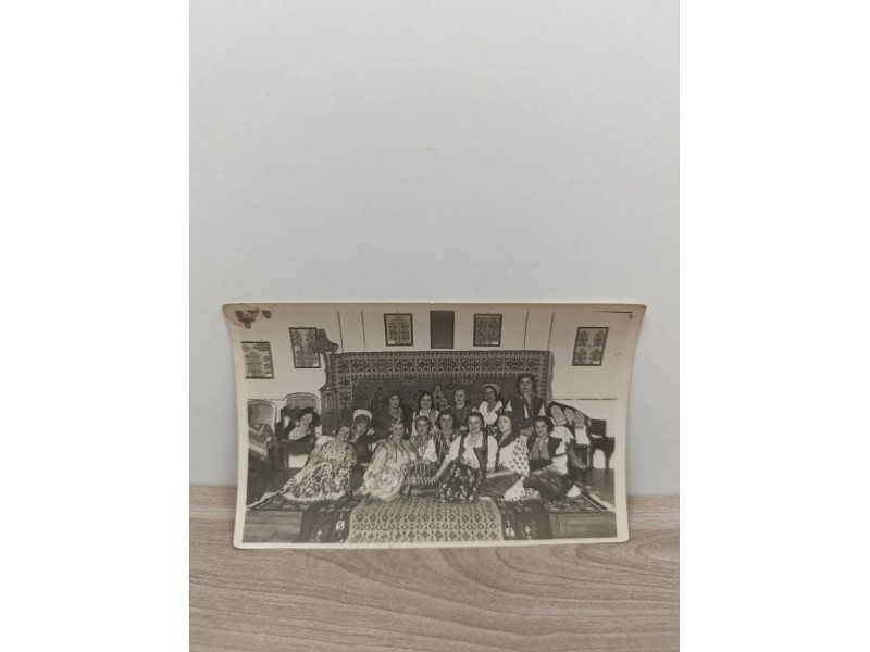 Vintage fotografija gospodjice