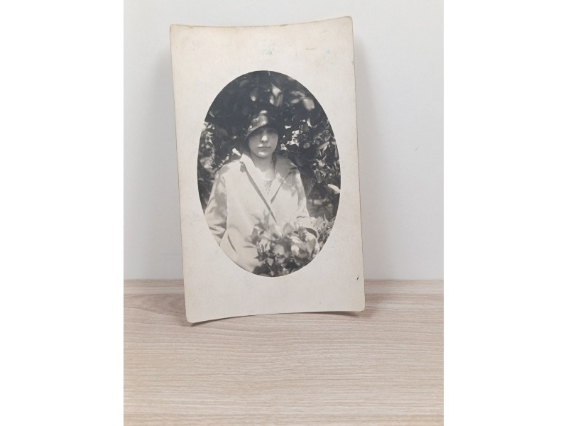 Vintage fotografija dama