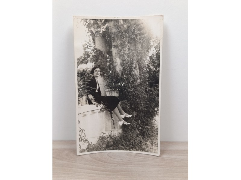 Vintage fotografija dama