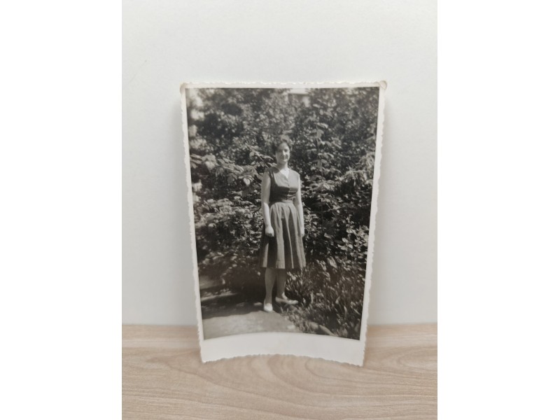 Vintage fotografija dama