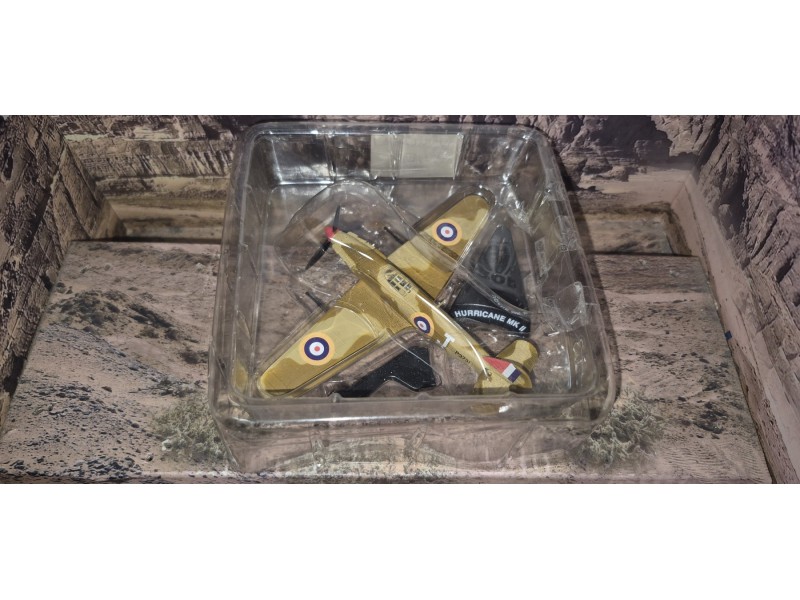 Del Prado Hawker Hurricane Mk II 1:110