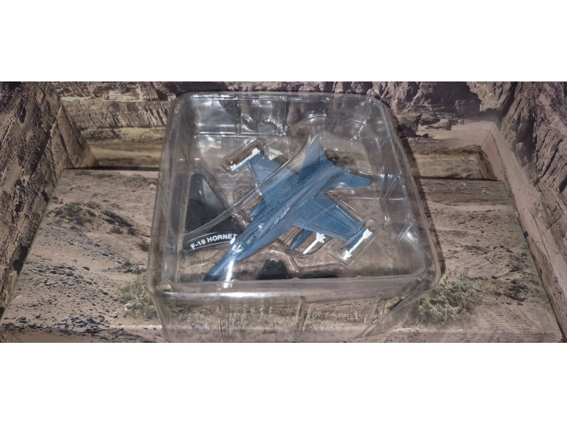 Del Prado McDonnell Douglas F-18 Hornet TopGun 1:135