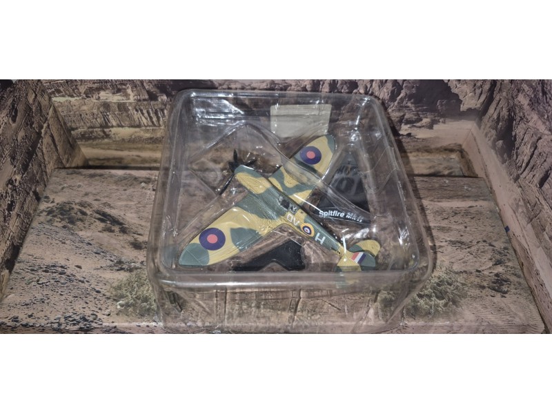 Del Prado Spitfire Mk II 1:93