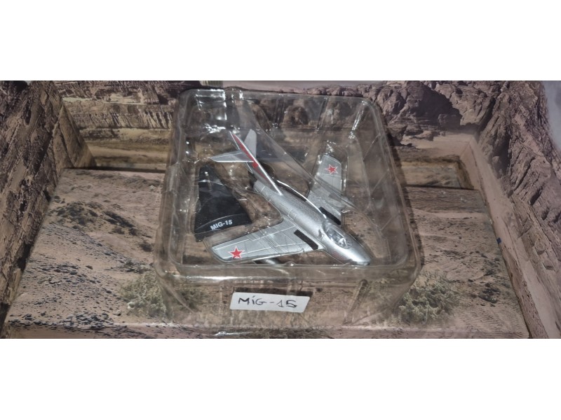 Del Prado Mig-15 1:100