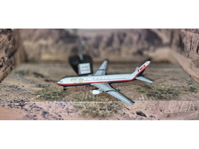 Fabbri Trans World Airlines Boeing 767-346S