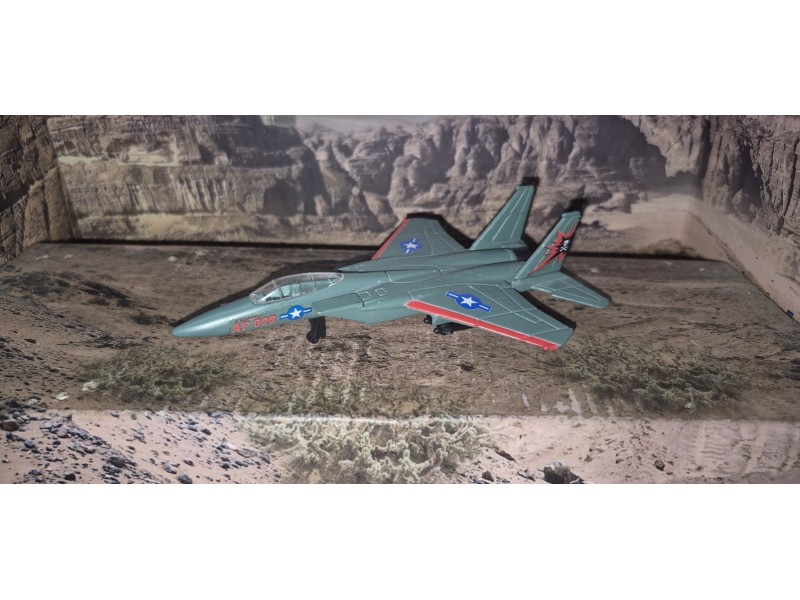 Maisto F-15 Eagle Fighter Plane AF 028