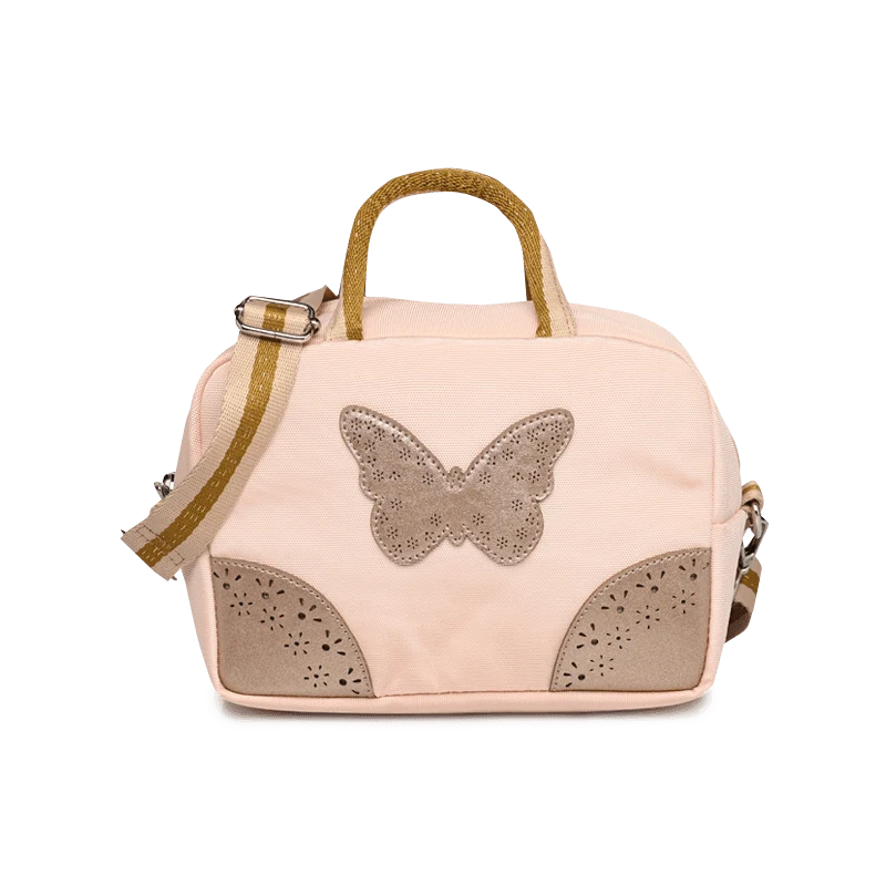 Torba za ručak - Butterfly Pink