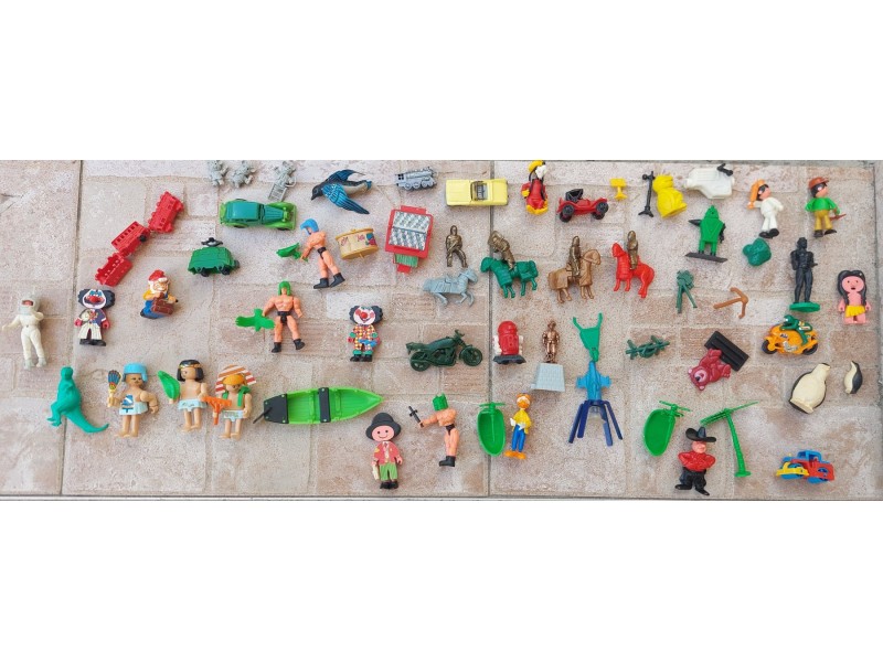Lot retkih Kindera sa slika