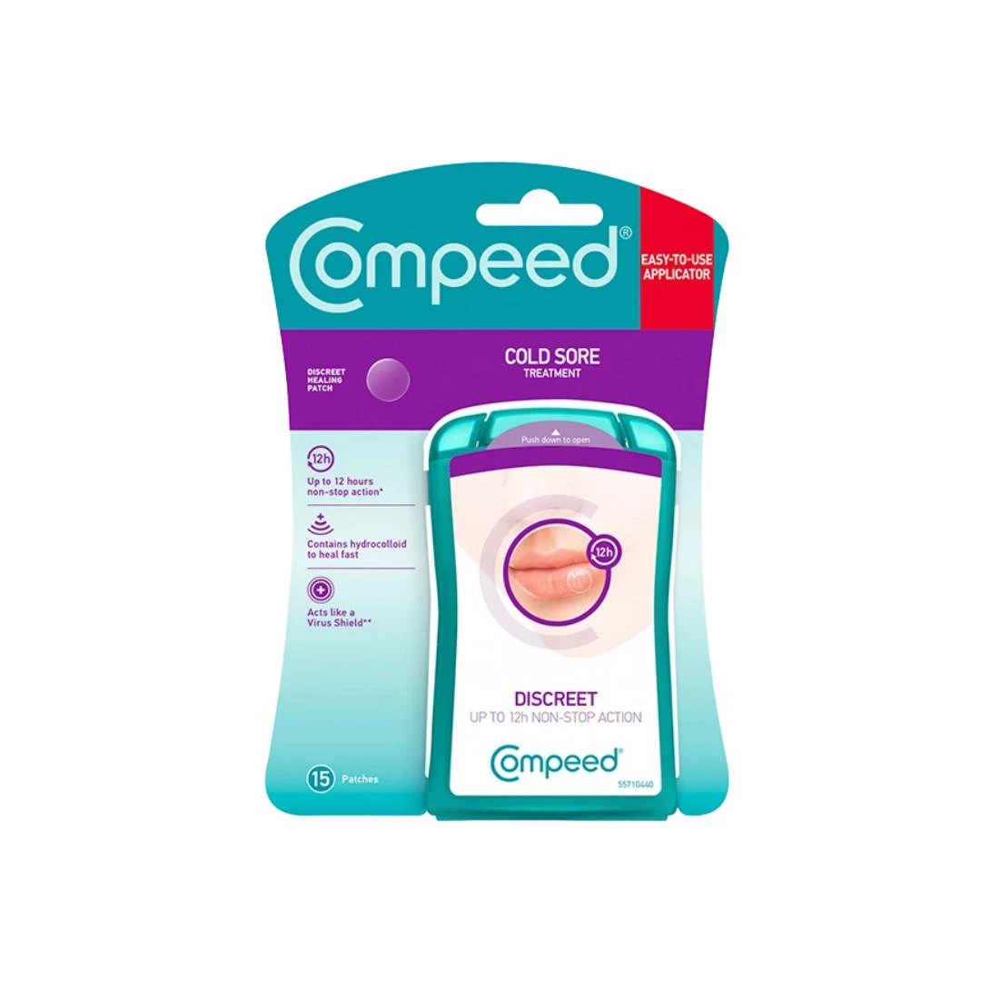 Compeed Cold Sore Patch Flaster za Herpes 15 Komada