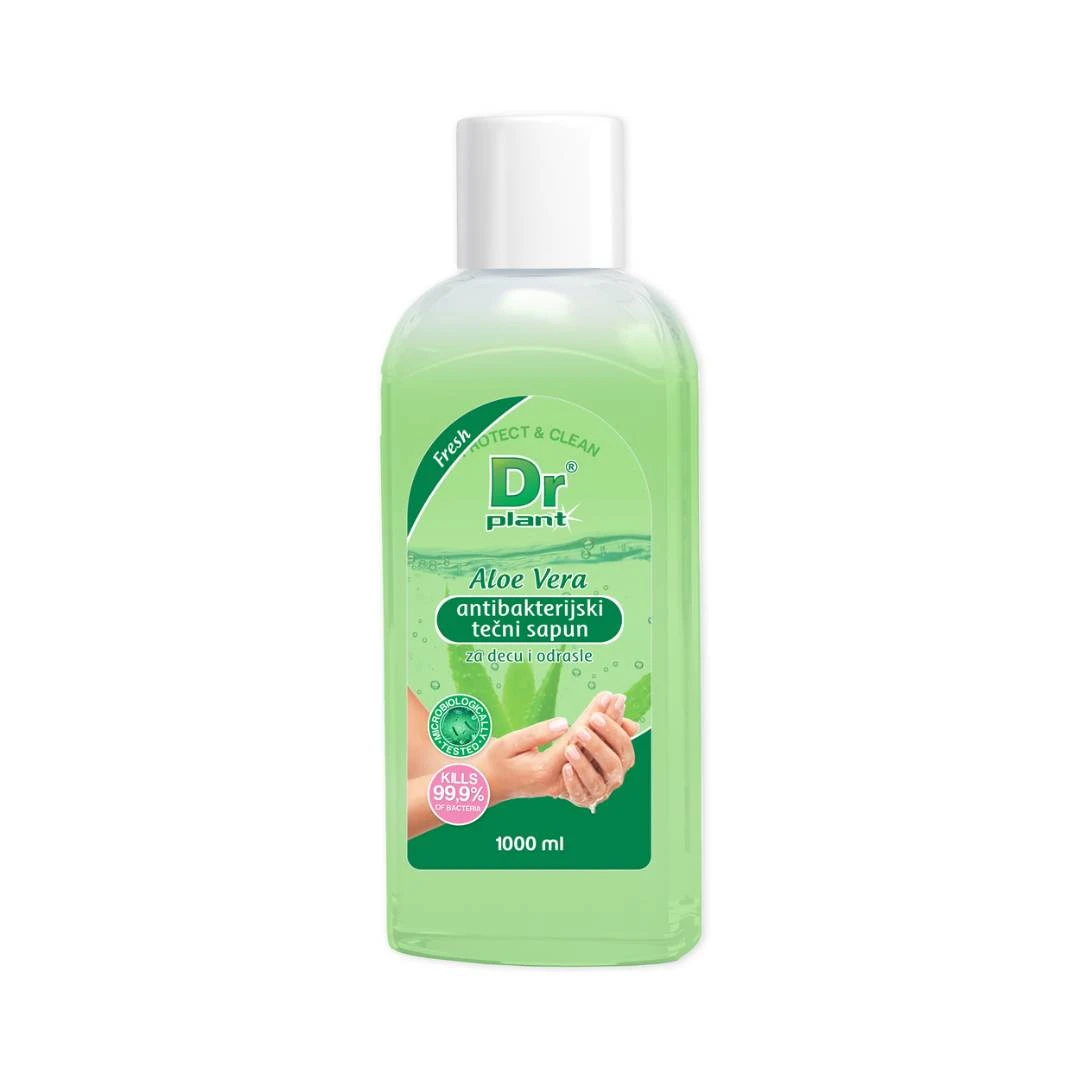 Dr Plant Antibakterijski Tečni Sapun Aloe Vera 1 L