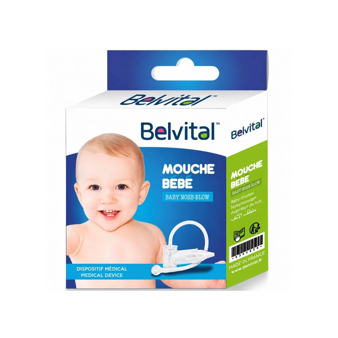 Belvital Nazalni Aspirator za Bebe