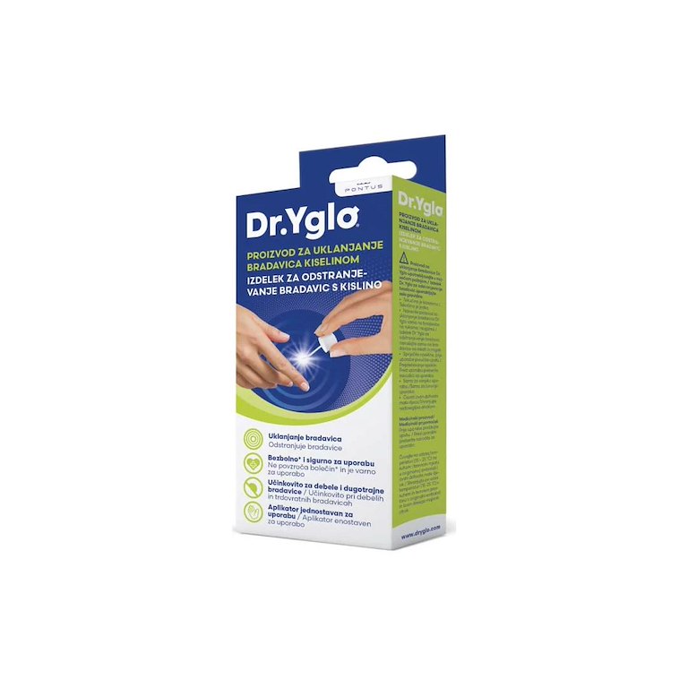 Dr. Yglo Wart Acid Tretman za Uklanjanje Bradavica 2 mL