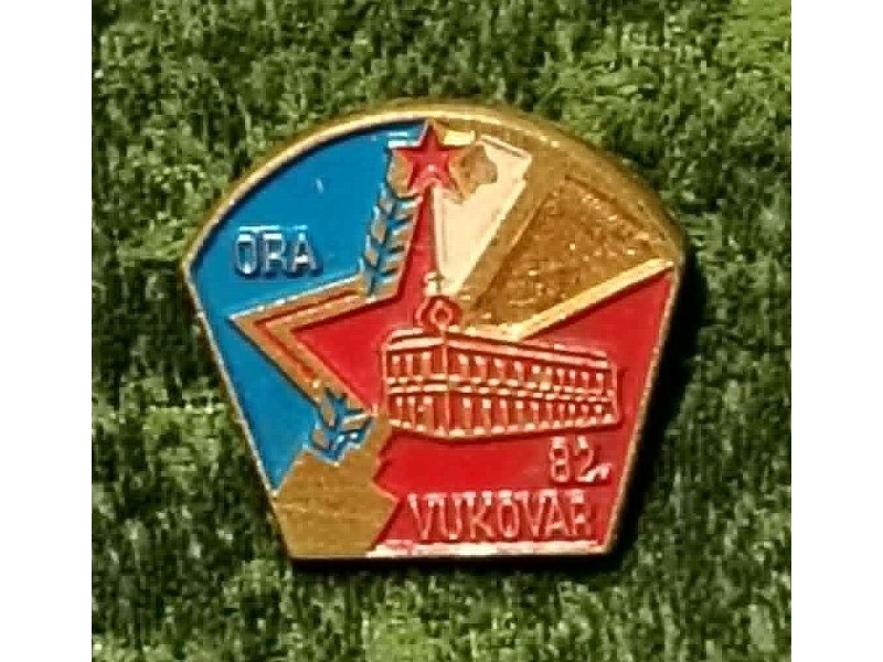 ORA VUKOVAR 1982.