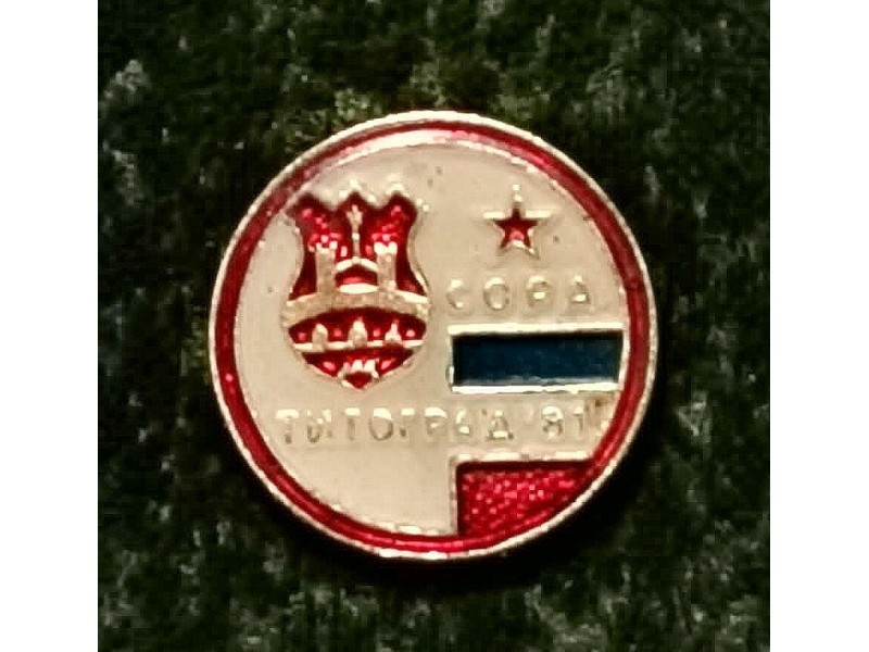 SORA TITOGRAD 1981.
