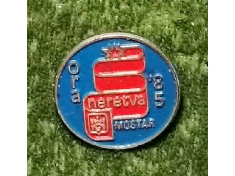 ORA NERETVA MOSTAR 1985.