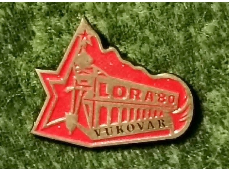 LORA VUKOVAR 1980.