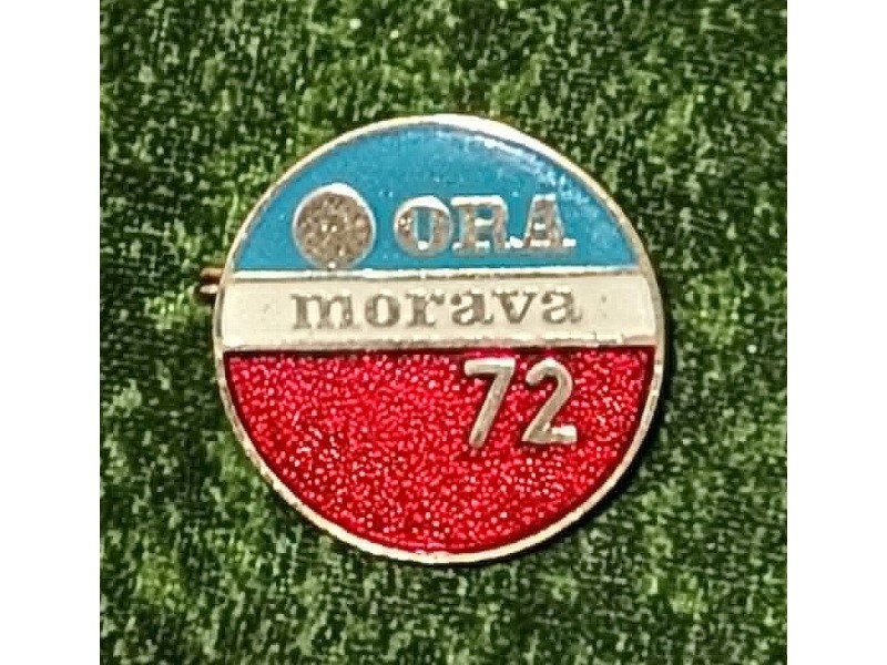 ORA MORAVA 1972 - kopča.