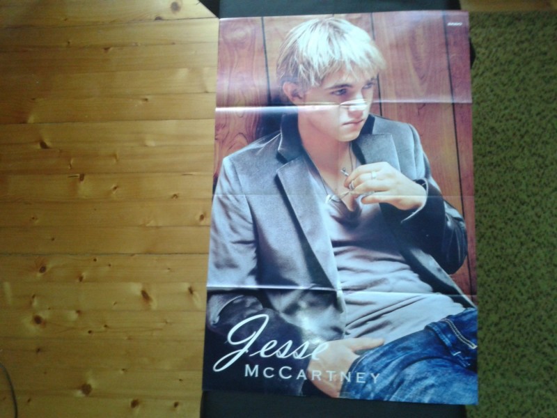 Poster-Jesse Mc Cartney