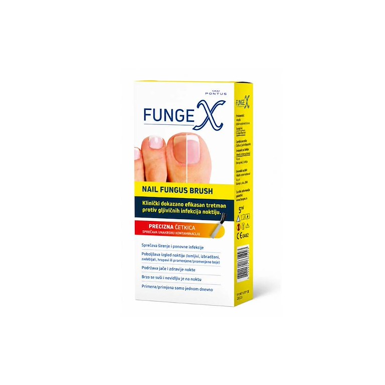 FungeX Tretman Protiv Gljivičnih Infekcija Noktiju 5 mL
