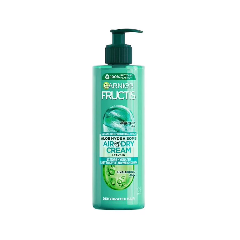 GARNIER Fructis Hair Food Krema za Kosu Bez Ispiranja Aloe Vera 400 mL