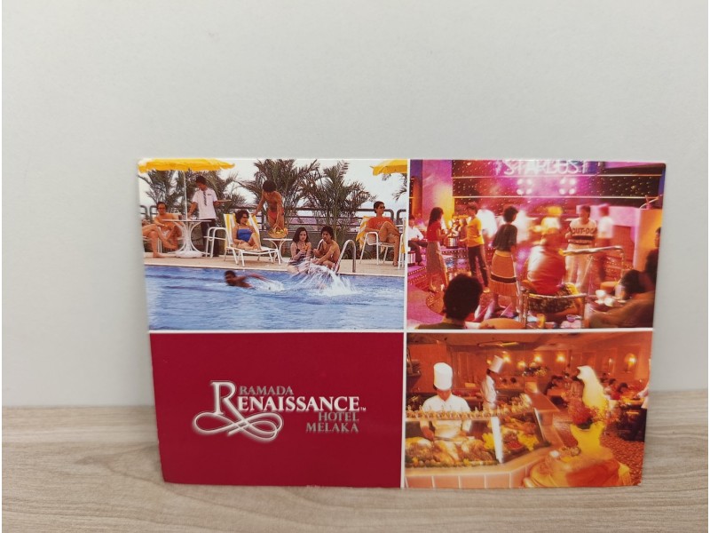 Razglednica hotela Ramada Renaissance u Malaki