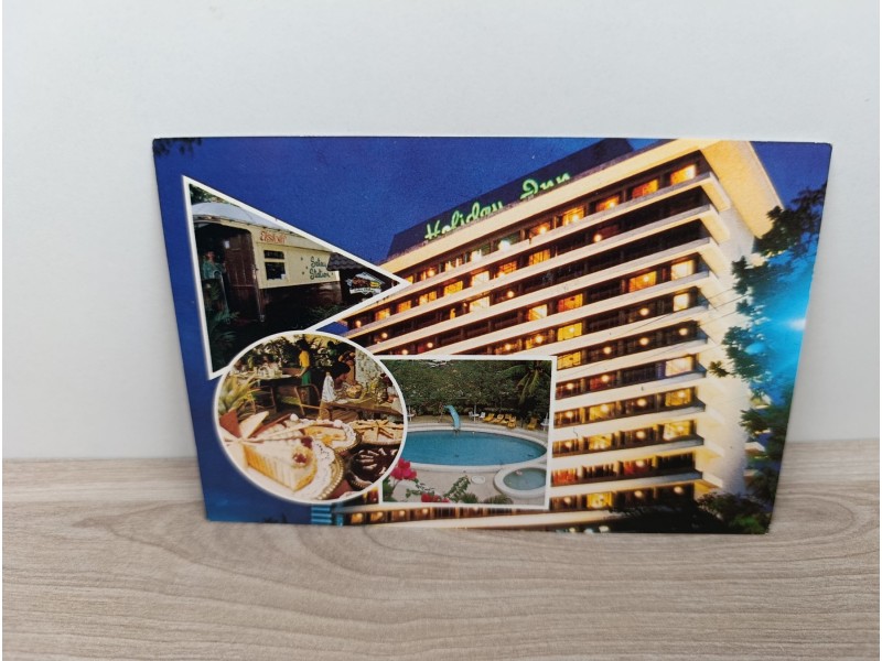 Razglednica hotel Holiday Inn On The Park KUALA LUMPUR