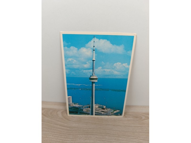 Razglednica Si-En toranj (CN Tower) Toronto