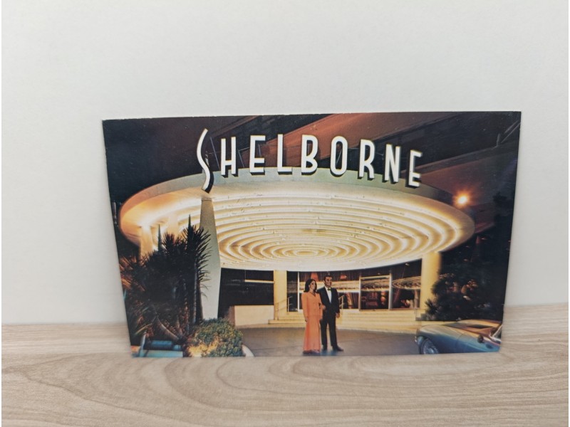 Razglednica hotela Shelborne na South Beach-u u Majamu