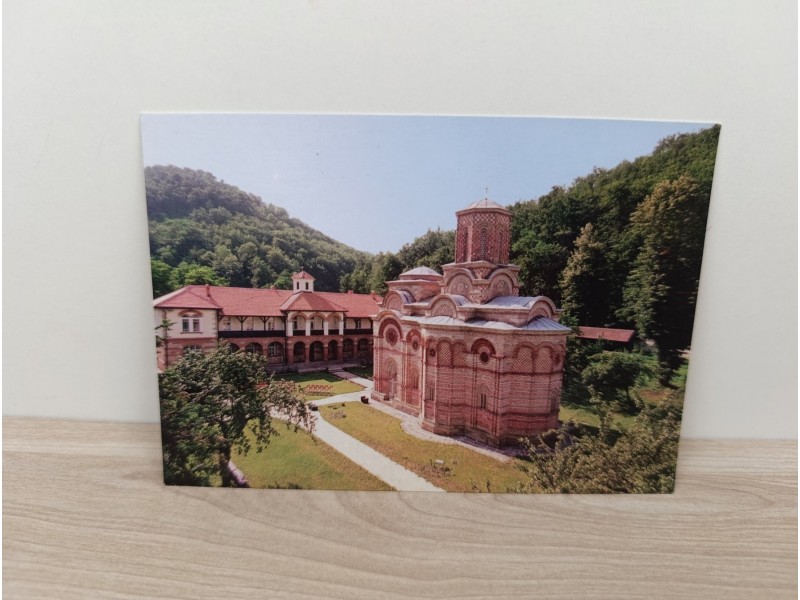 Razglednica manastir Kalenić