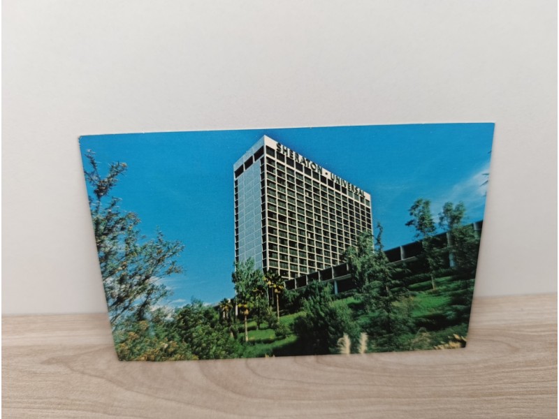 Razglednica Sheraton Universal Hotel Los Anđeles