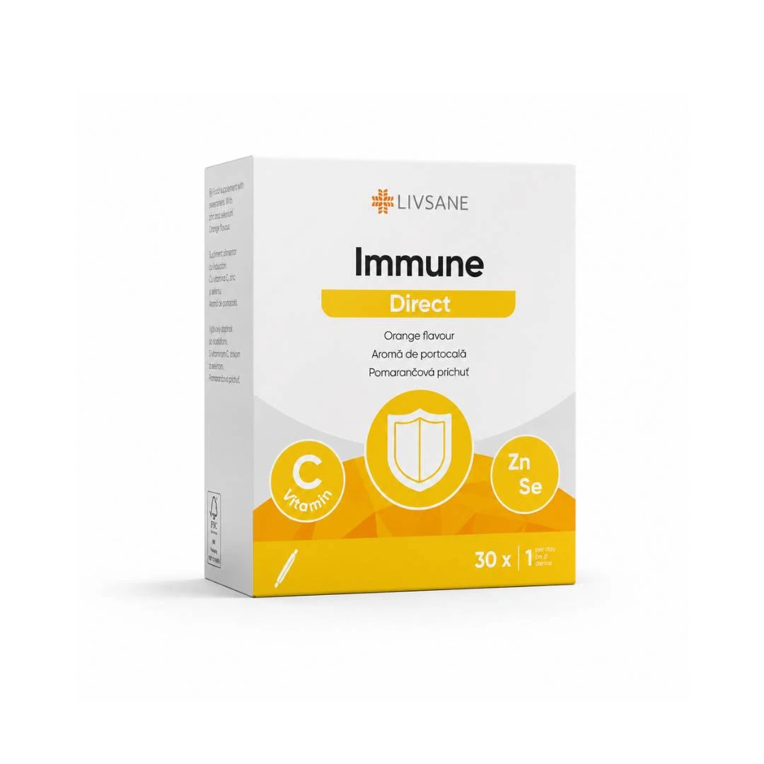 LIVSANE Immune Direct Prašak za Imunitet 30 Kesica