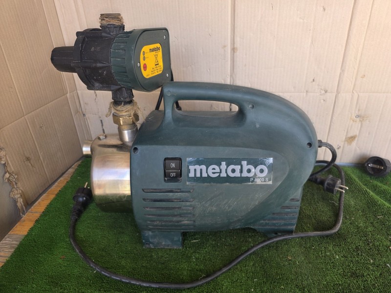 Pumpa za vodu METABO