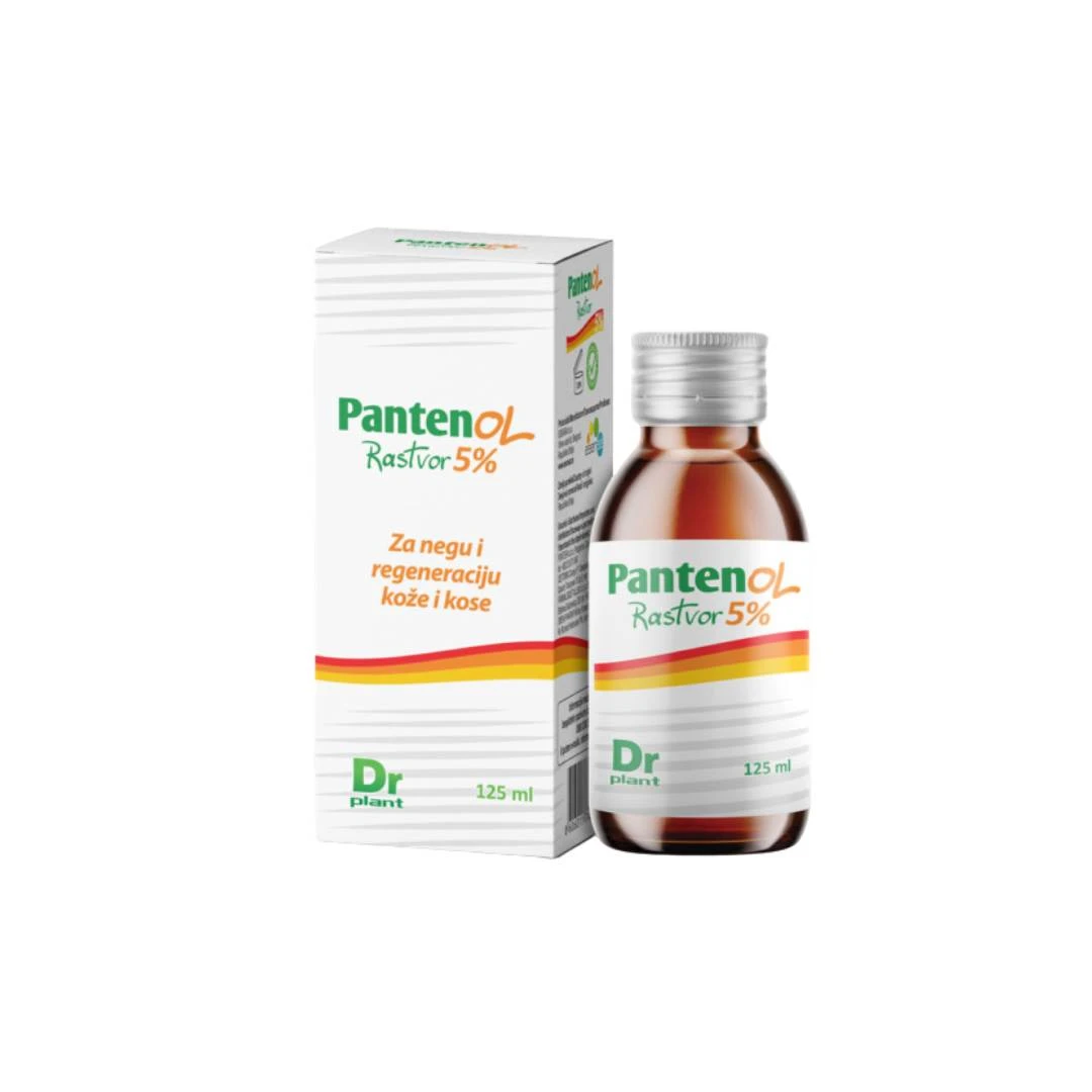 Dr Plant Pantenol Rastvor 5% 125 mL