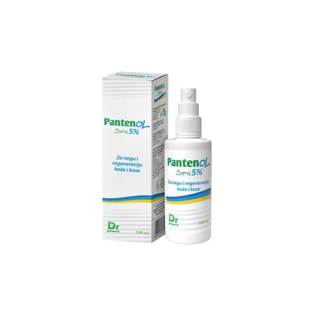 Dr Plant Pantenol Sprej 5% 100 mL