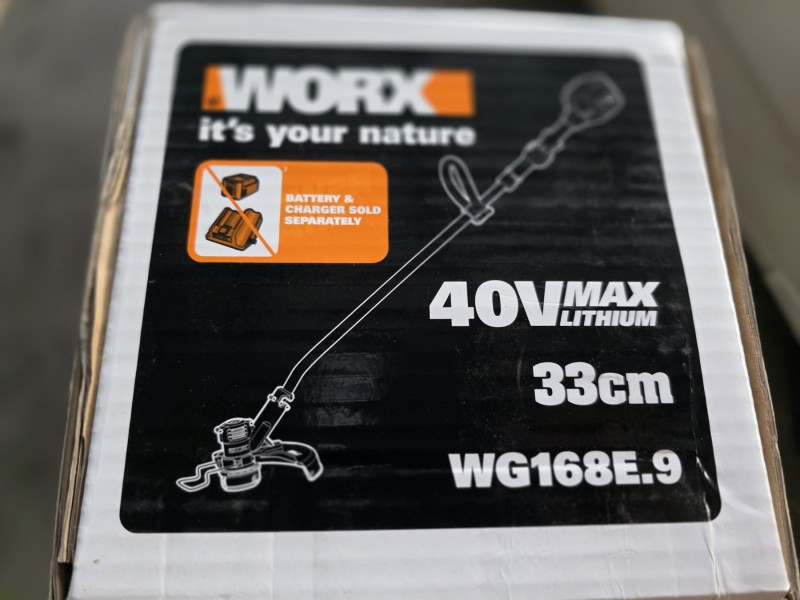 WORX aku trimer