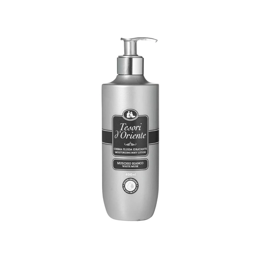 Tesori di Oriente Losion za Telo Beli Mošus 400 mL