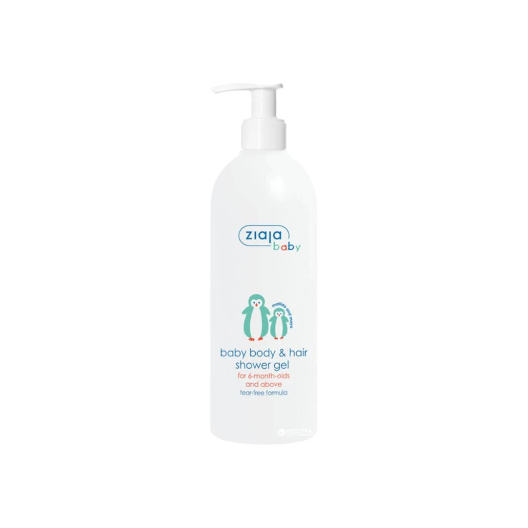 ZIAJA BABY 2u1 Kupka i Šampon za Bebe 6m+ 400 mL