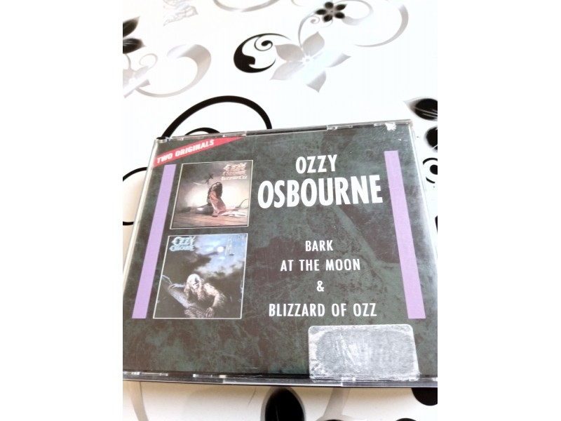 Ozzy Osbourne-2cd(Bark At The Moon -Blizzard Of Ozz)