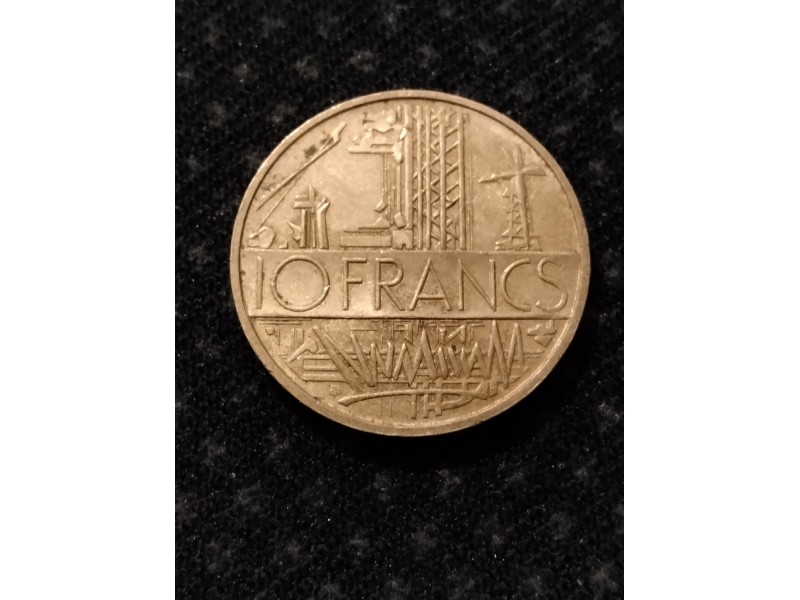 10 franaka 1979 francuska