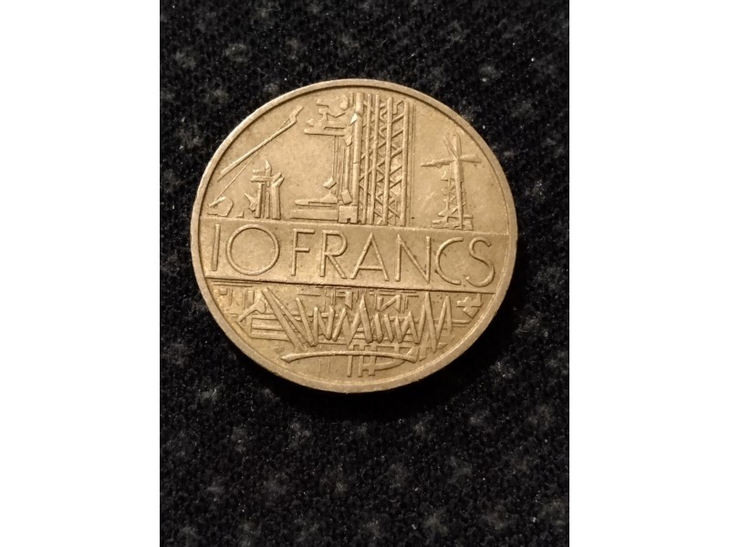 10 franaka 1978 francuska