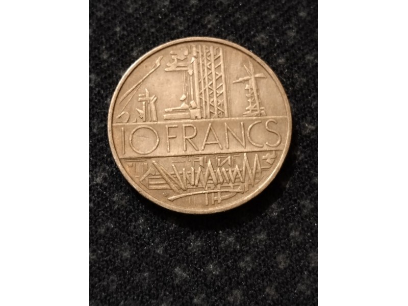 10 franaka 1975 francuska