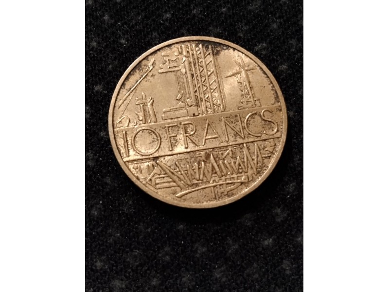 10 franaka 1976 francuska