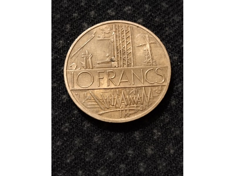 10 franaka 1980 francuska