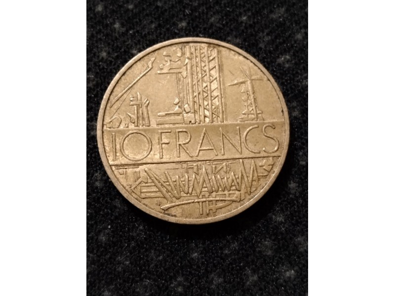 10 franaka 1977 francuska
